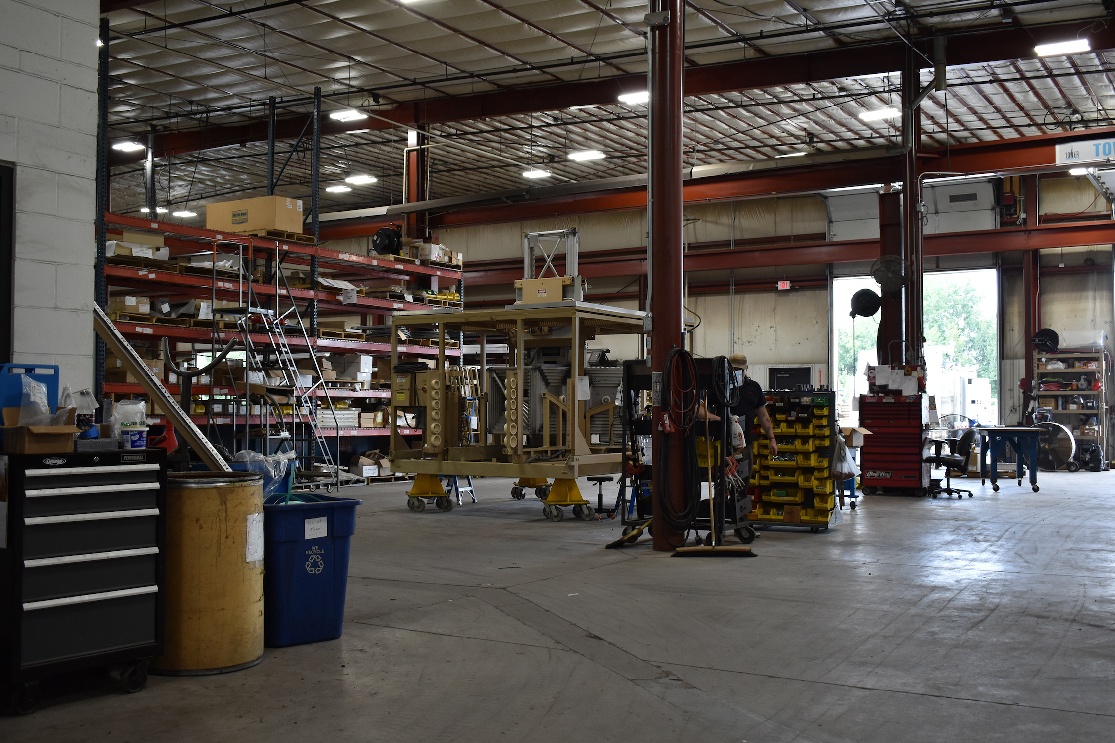 Horizontal and Vertical Milling - Atscott Mfg. Inc.